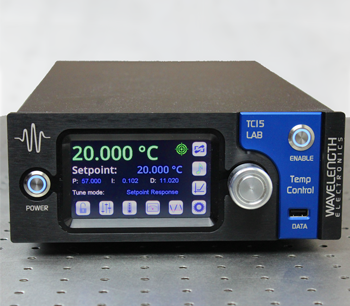 NEW: 15A / 20V PRECISION TEMPERATURE CONTROL INSTRUMENT – Wavelength ...