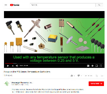 NEW VIDEO: Focus on PTC Series – Wavelength Electronics