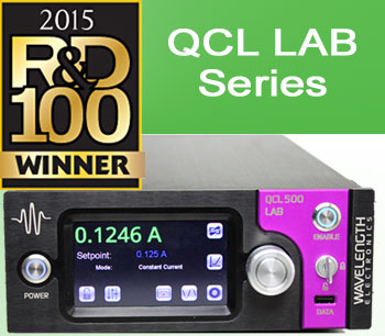 Wavelength Electronics QCL LAB Series Instrument Voted 2015 R&D 100 Award Winner – Wavelength ...