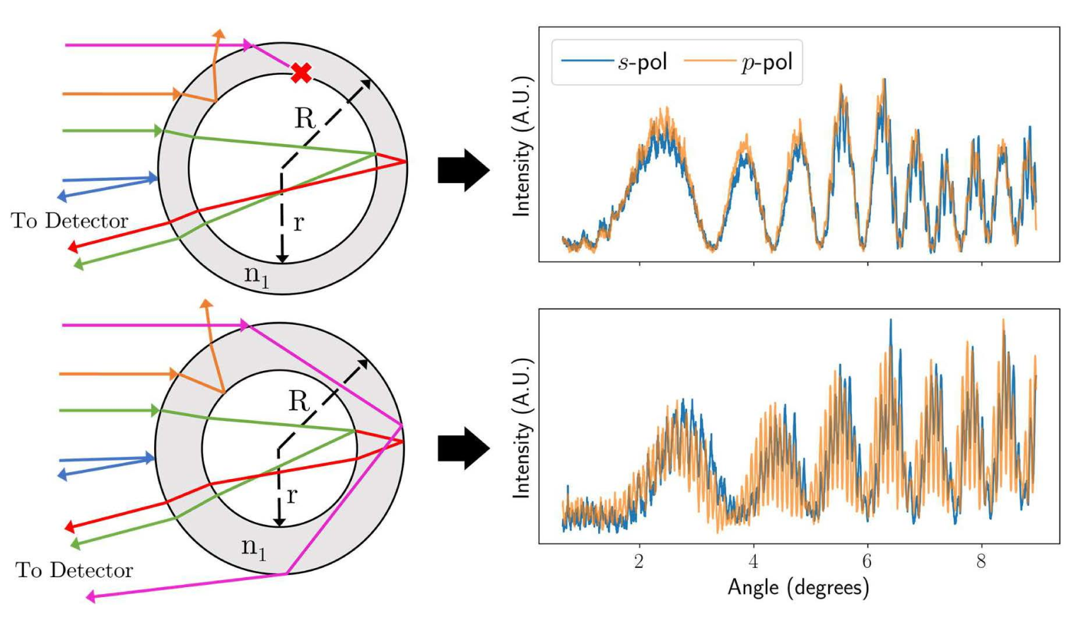 NEW Case Study: A Ray Tracing Approach to Capillary-Based Backscattering Interferometry ...