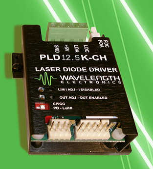 Compact Linear Laser Diode Driver to 12.5 A – Wavelength Electronics