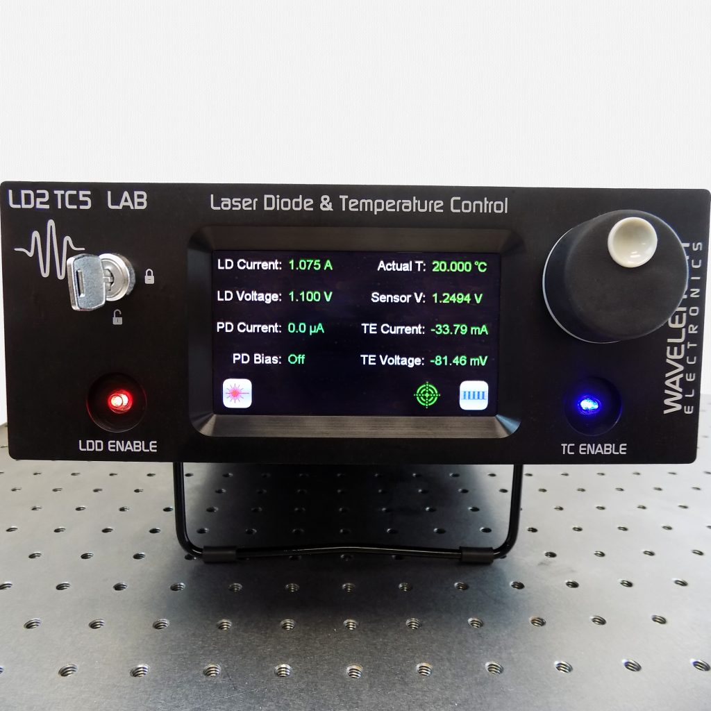 LD2TC5 LAB Series Combination Laser Diode & Temperature Control ...