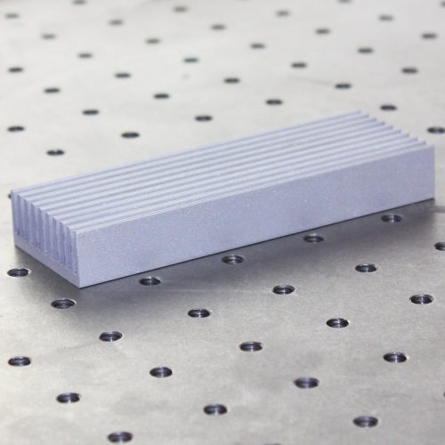 Heatsink for HTC Series Temperature Controllers – Wavelength Electronics