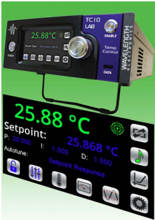NEW — PRECISION TEMPERATURE CONTROL INSTRUMENTS – Wavelength Electronics