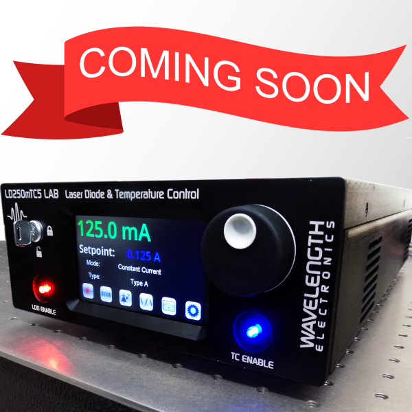 LD250mTC5 LAB Series Combination Laser Diode & Temperature Control ...