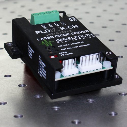 PLD12.5K-CH 12.5 A Chassis Mount Laser Driver – Wavelength Electronics