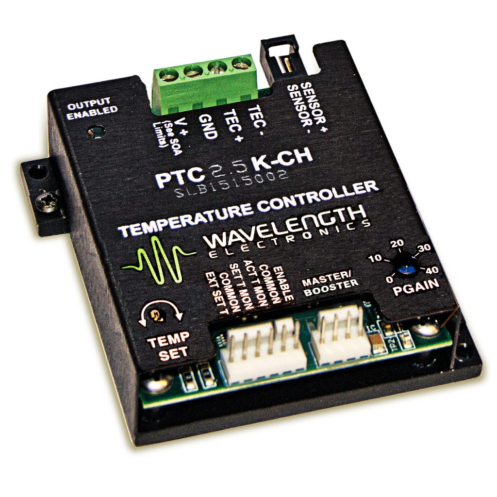 USB Interface for Laser Diode and Temperature Controllers – Wavelength ...