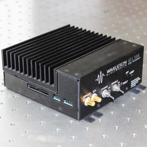 QCL500 OEM(+) Low Noise Quantum Cascade Laser Driver – Wavelength Electronics