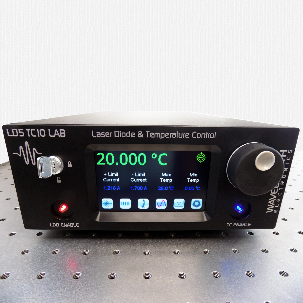 LD5TC10 LAB Series Combination Laser Diode & Temperature Control ...