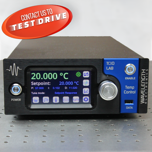 TC10 LAB Series 10 A Temperature Control Instrument – Wavelength ...
