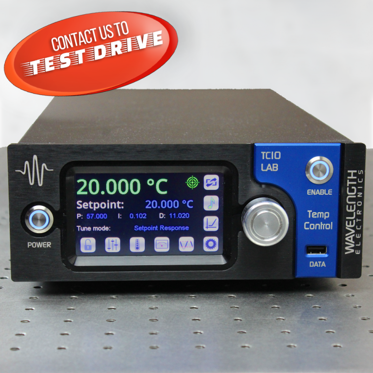 TC10 LAB Series 10 A Temperature Control Instrument – Wavelength ...