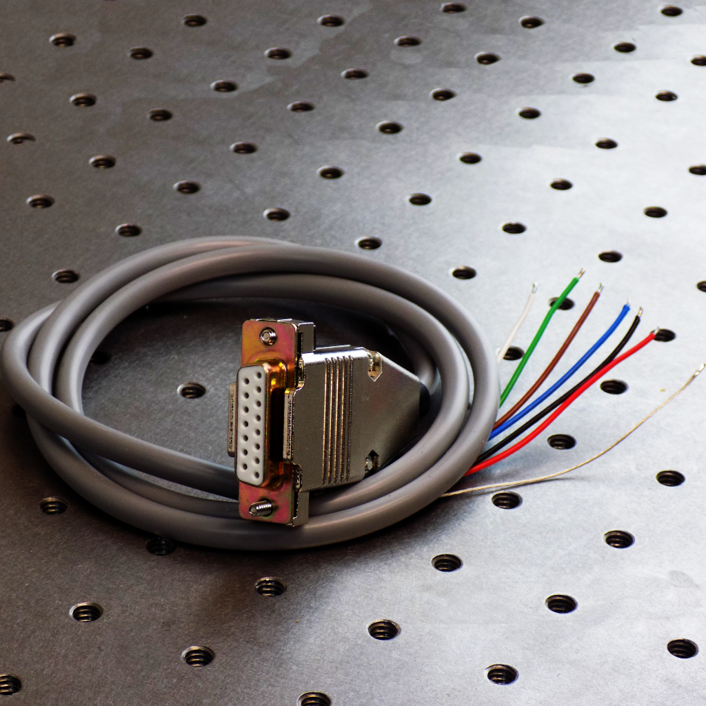 WCB409 Laser Diode Type C Cable Assembly for the LDTC LAB Series ...