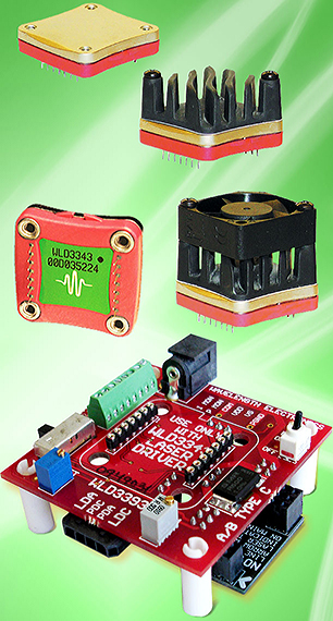 Upgraded Laser Diode Driver – Now up to 3 A – Wavelength Electronics